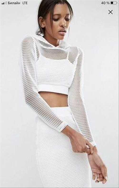 Кроп топ ASOS
