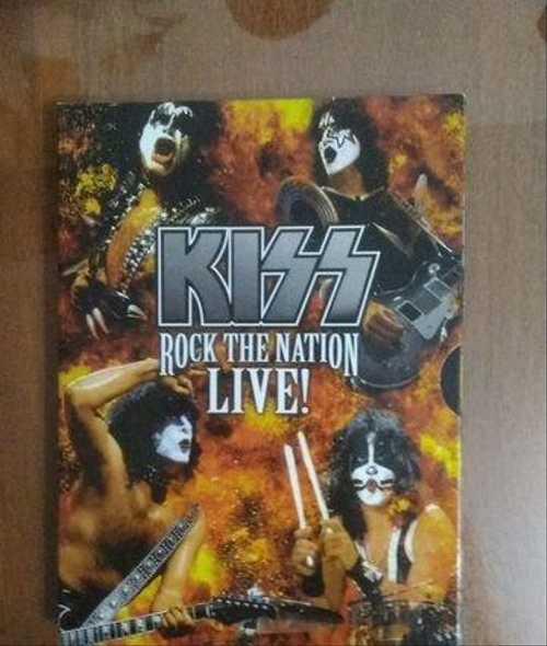 DVD Kiss