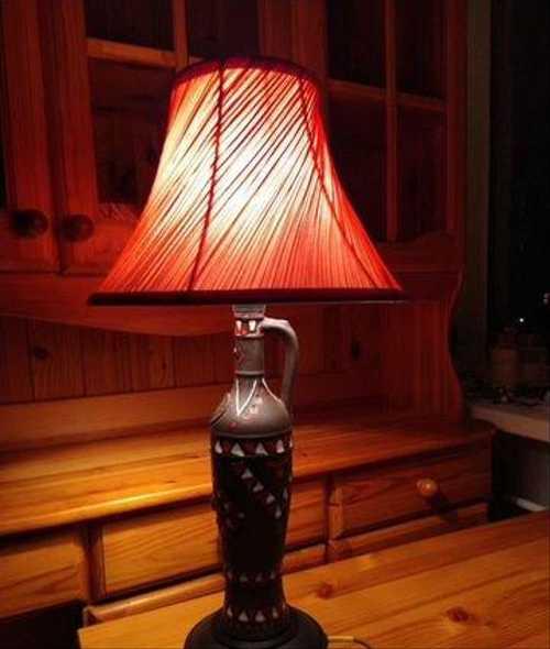 Лампа настольная ночник