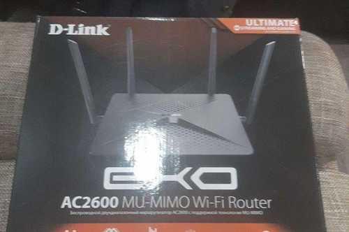 D-Link EXO AC2600 MU-mimo