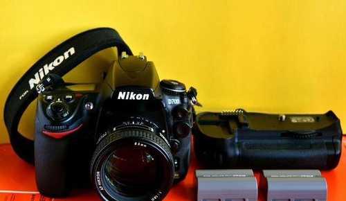 Продаю зеркальный фотоаппарат Nikon d700