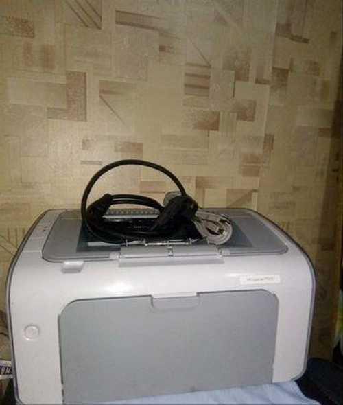 Принтер лазерный HP 1102 домашний