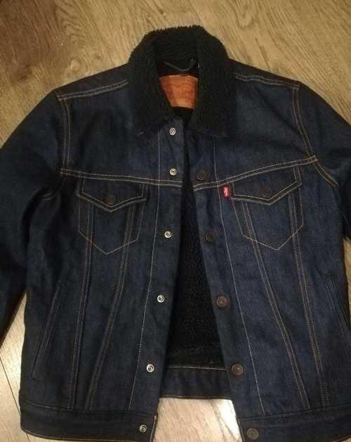 Куртка джинсовая Levis