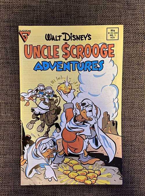 Walt Disney Uncle Scrooge комиксы