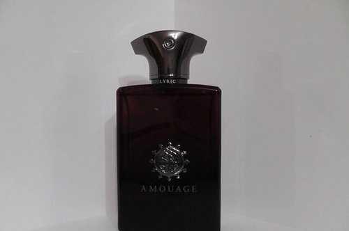 Lyric Man, Amouage (отливанты)