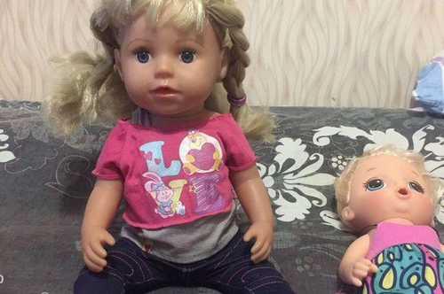 Пупс и игрушки