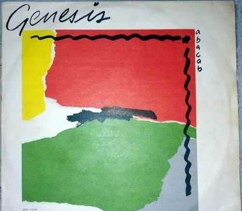 LP - Genesis - Abacab - 1983 - пластинка винил