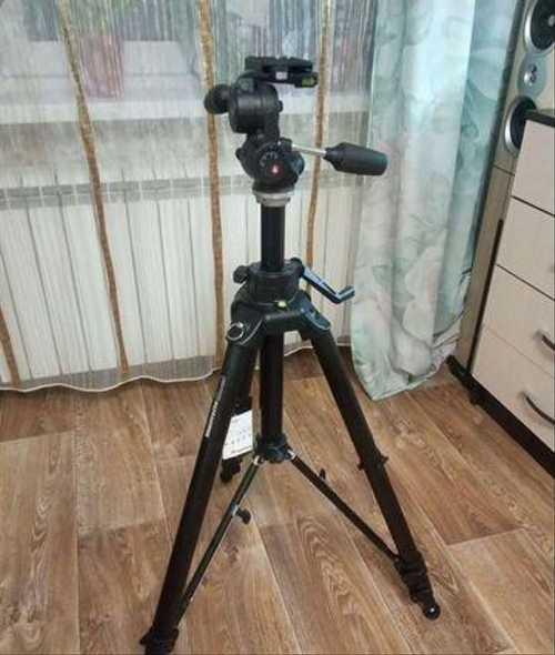 Штатив Manfrotto Pro Geared 475B с шаровой головко