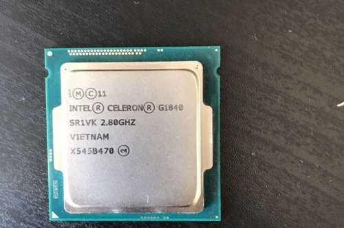 Процессор Intel Celeron G1840, 2,8 GHz