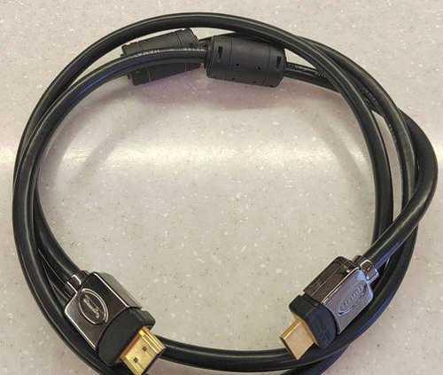 Кабель Hama 82148, hdmi (m) - hdmi (m), ver. 1.4