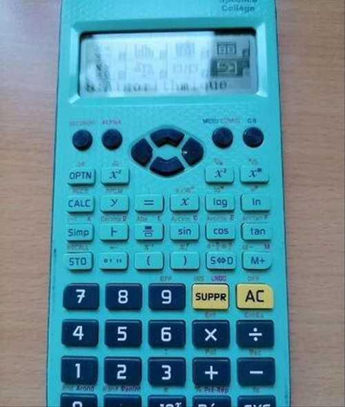 Научный калькулятор Casio FX-92+ Speciale College