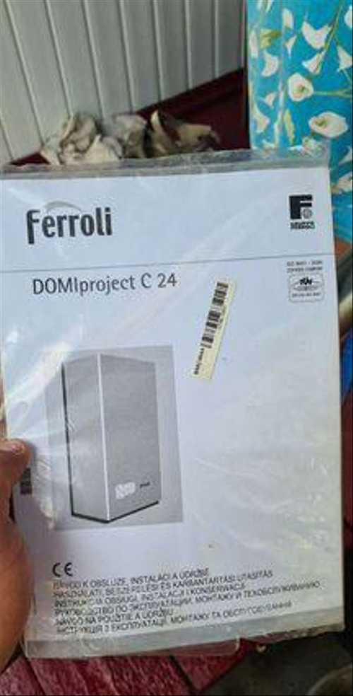 Запчасти к газовому котлу ferroli c24