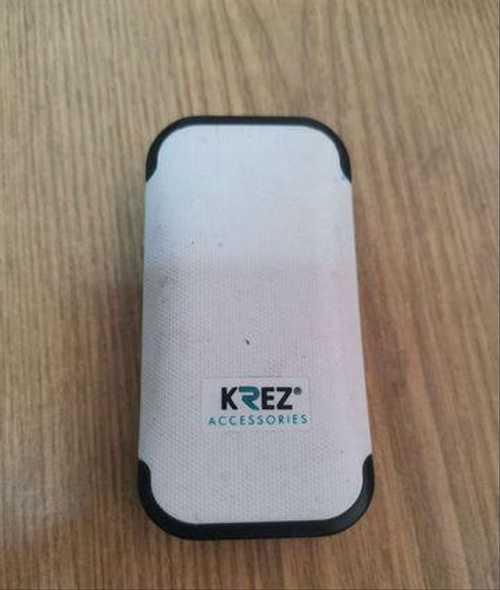 Пауэрбанк Krez 4400 mAh