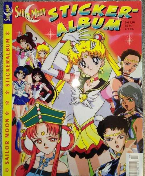 Альбом для наклеек "Sailor Moon"