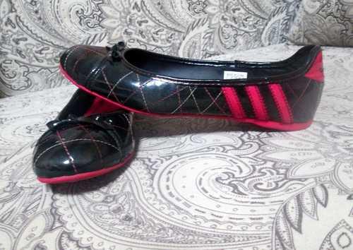 Балетки "Adidas" р. 37,5-38 /оригинал