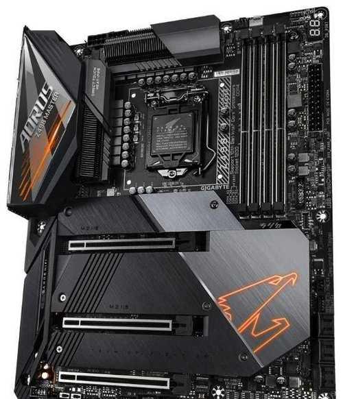 Материнская плата Gigabyte Z490 aorus master