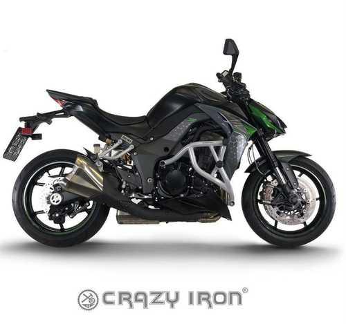 Crazy iron клетка демпферная damper kawasaki Z1000
