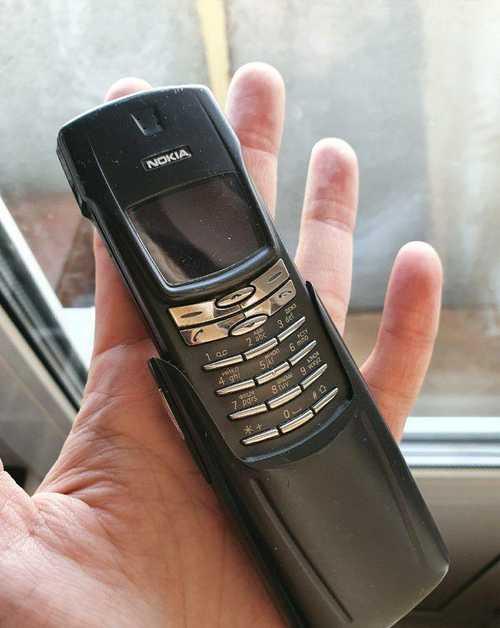 Полностью рабочий Nokia 8910i рст