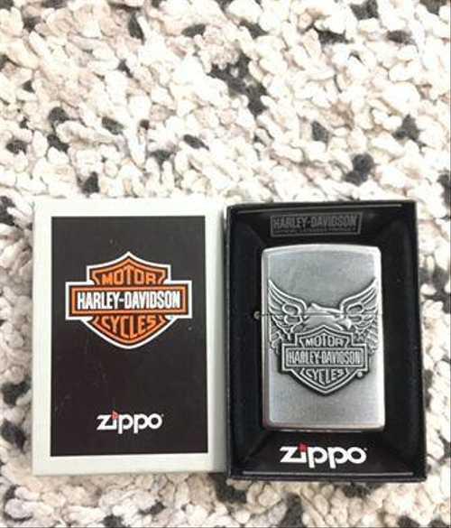 Зажигалка Zippo Harley Davidson 20230