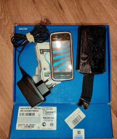 Продам телефон Nokia 5230 RM-588 Navi