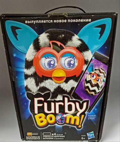 Игрушка Furby Boom