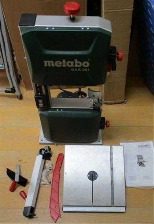 Ленточная пила metabo BAS 261