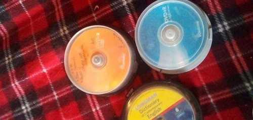 CD,DVD диски (музыка,фильмы, мультфильм) + сумка
