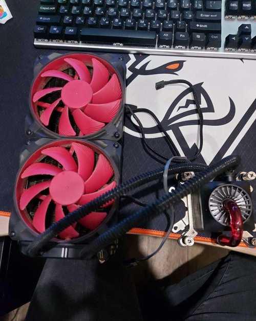 Deepcool captain 240 сво водяное охлаждение