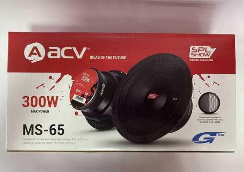 Акустика SPL show 6,5" ACV MS-65 300W
