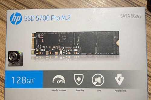 SSD диск HP S700 Pro M.2 на 128 гб