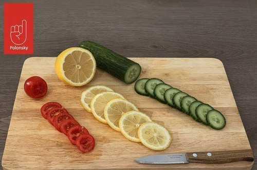 Нож овощной с зубчиками 8 см(2 шт) tramontina