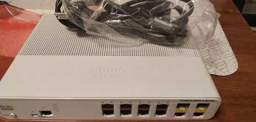 Коммутатор Switch Cisco WS-C2960C-8TC-L