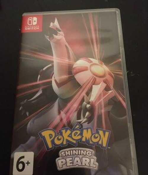 Pokemon shining pearl nintendo switch