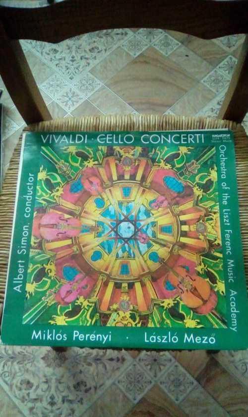 Antonio Vivaldi Cello Concerti