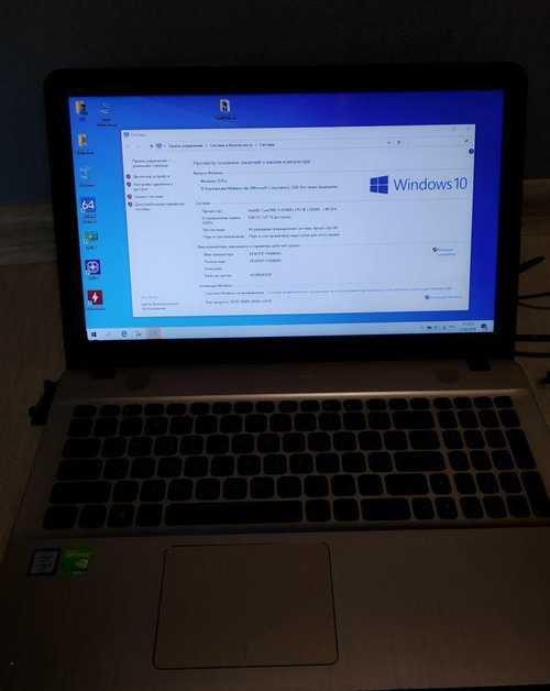 Asus x541u i5-6198du 8гб/500гб Nvidia GF920mx