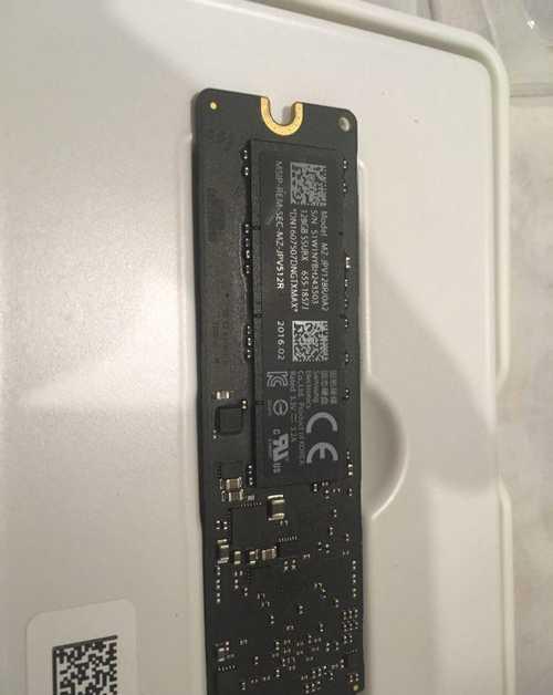 Диск SSD 128 Гб MZ-JPV128R/0A2 для Apple MacBook