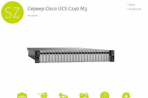 Сервер Cisco UCS C240 M3