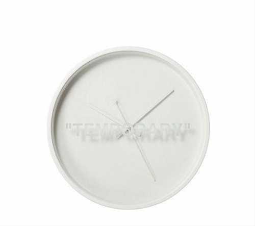 Часы Virgil Abloh x IKEA markerad "temporary"
