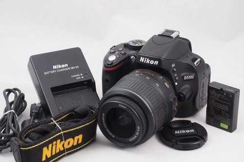 Nikon D5100 Kit VR 18-55