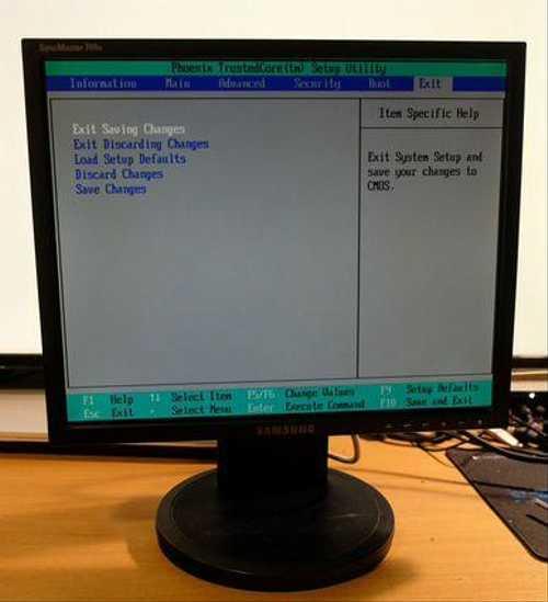 Монитор Samsung SyncMaster 740n 17'' | Festima.Ru - Мониторинг объявлений