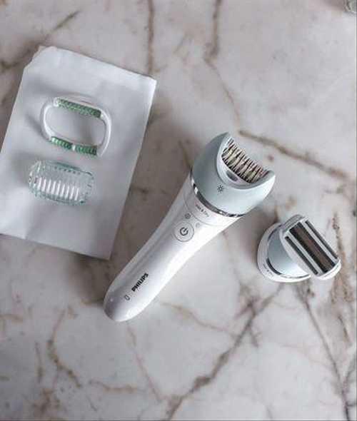 Эпилятор 2в1 электробритва Philips