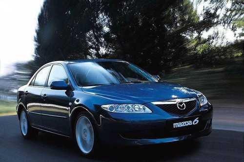 Противотуманные фары Mazda-6 2002-2005г