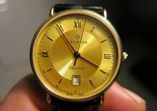 Часы наручные швейцарские Candino