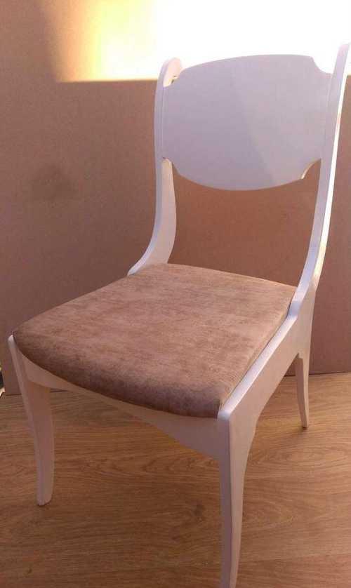 Комплект из 4-х отреставрированных стульев
