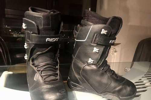 Сноубордические ботинки Ride Riot-M