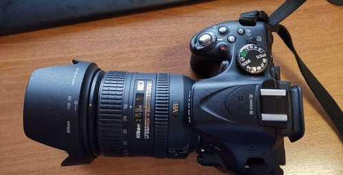 Nikon D5200+16-85mm f/3.5-5.6G VR