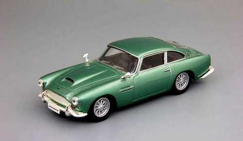 Aston Martin DB4 Coupe 1958г., модель 1:43