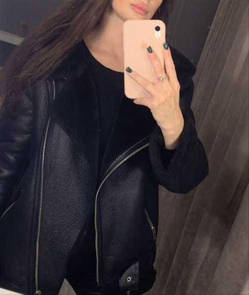 Дубленка женская Zara