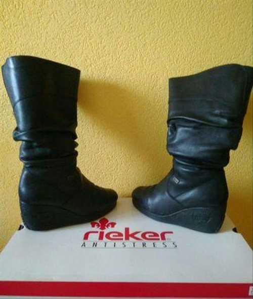 Сапоги зимние Rieker женские
