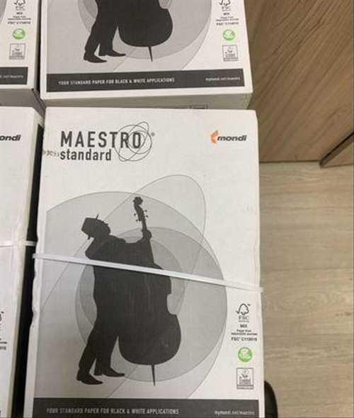 Бумага Maestro Standard (А4, 80г, 146) 500л